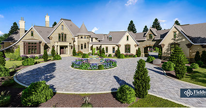french-eclectic-custom-home