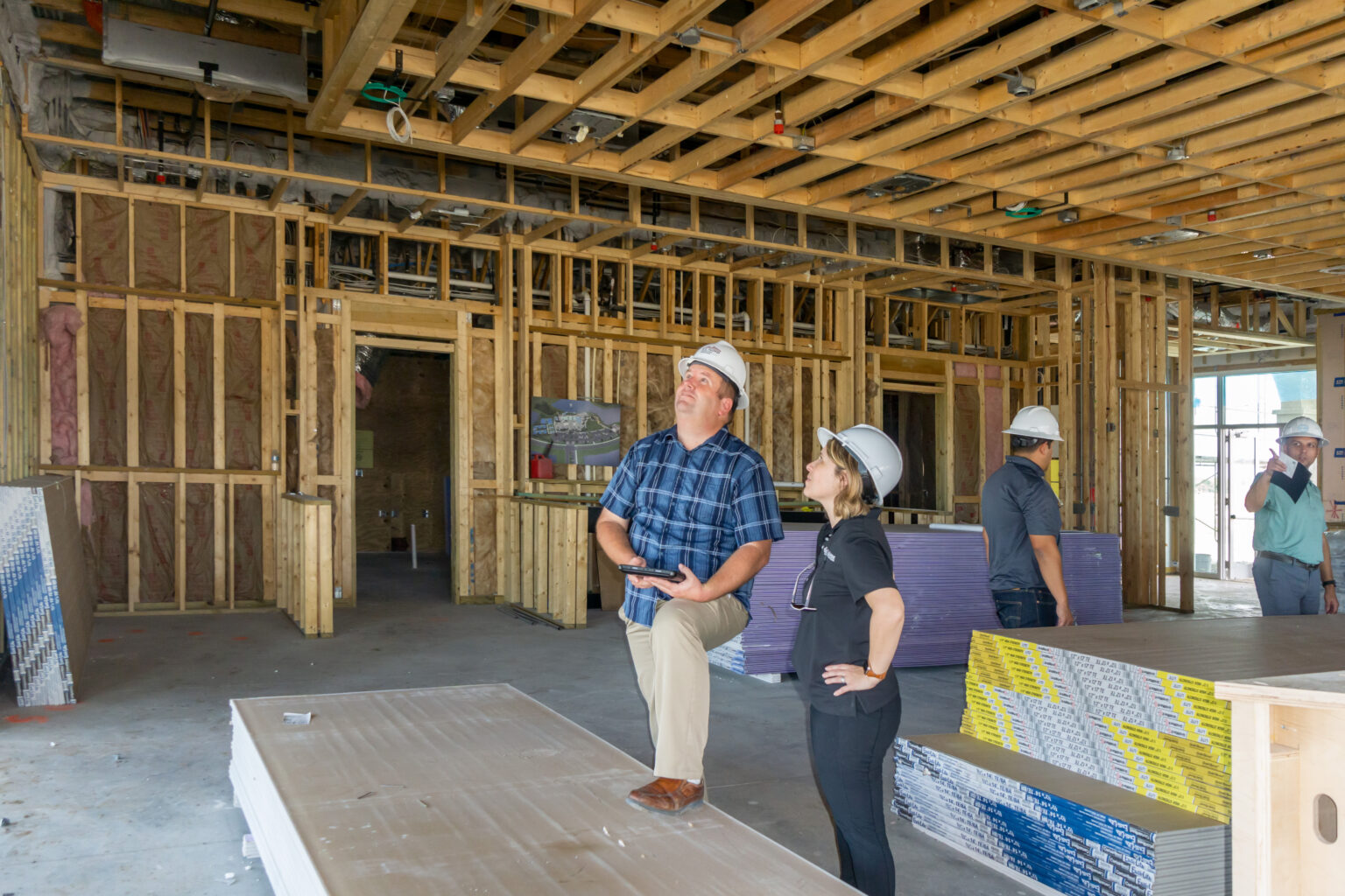 Del Webb BayView Clubhouse Site Walk | FAE Development Site